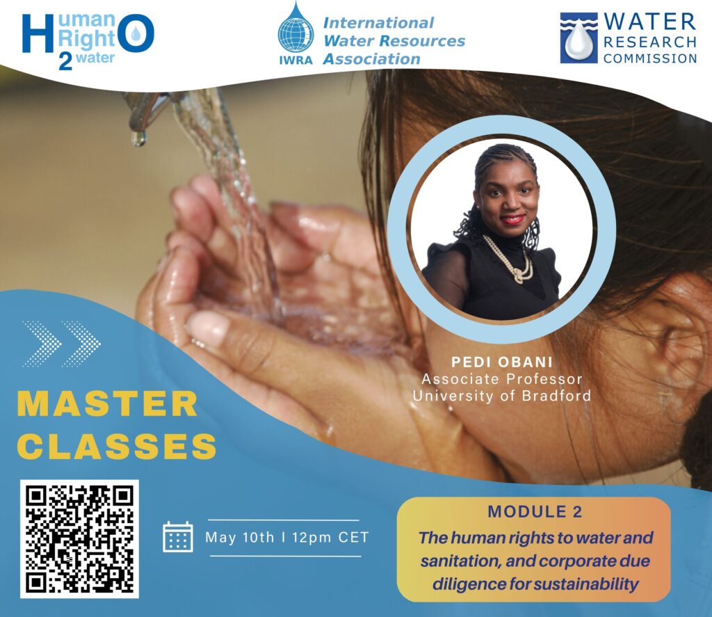 Master Classes 2023 – International Water Resources Association