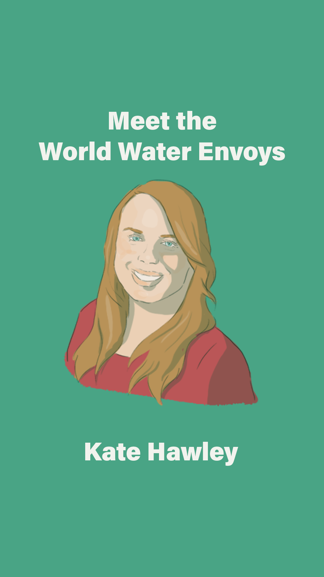 Kate Hawley – International Water Resources Association