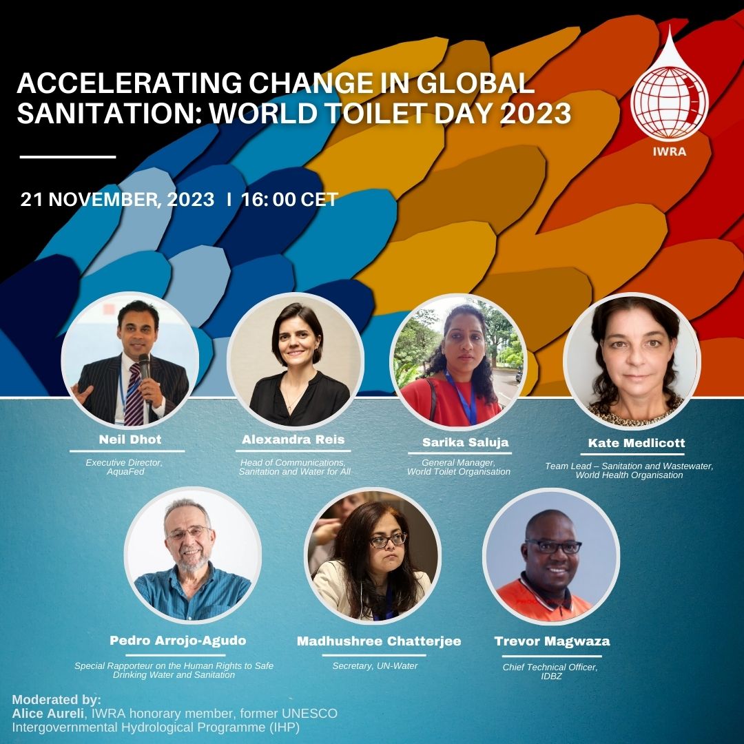 IWRA Webinar N° 65 – International Water Resources Association